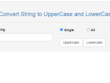 How To Convert String To Uppercase And Lowercase In Javascript